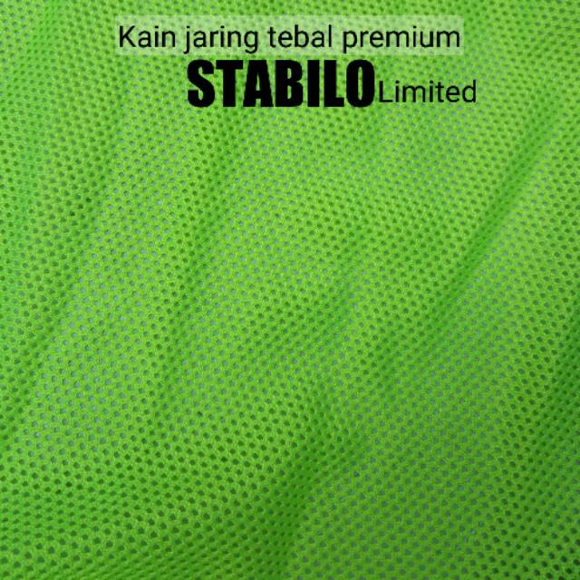 Jual BAHAN KAIN JALA JARING STABILO TEBAL 1.5 METER PREMIUM/BAHAN ...