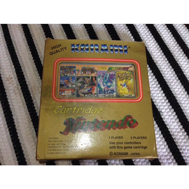 Jual kaset konami nintendo original japan | Shopee Indonesia