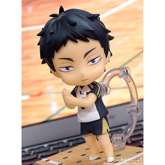 Jual Nendoroid 723 Keiji Akaashi - Haikyuu!! | Shopee Indonesia