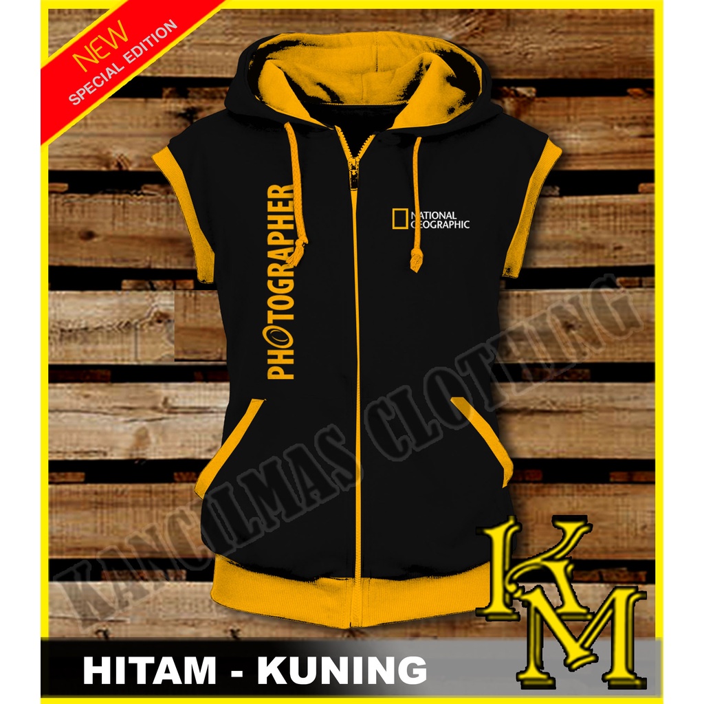 Jual JAKET ZIPPER ROMPI VEST NATIONAL GEOGRAPHIC PHOTOGRAPHER NEW KEREN ...