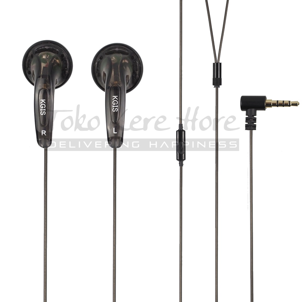 Jual KGIS P1 SE Special Edition Armored Cable Earbud with MIC L ...