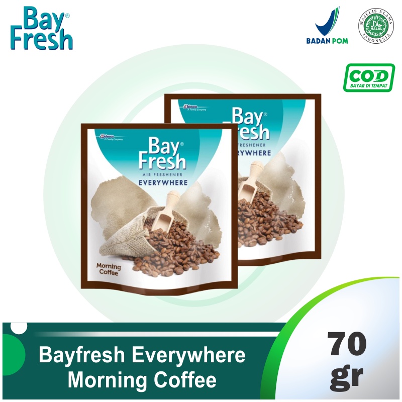 Jual Bayfresh Everywhere Pengharum Ruangan 70gr | Shopee Indonesia