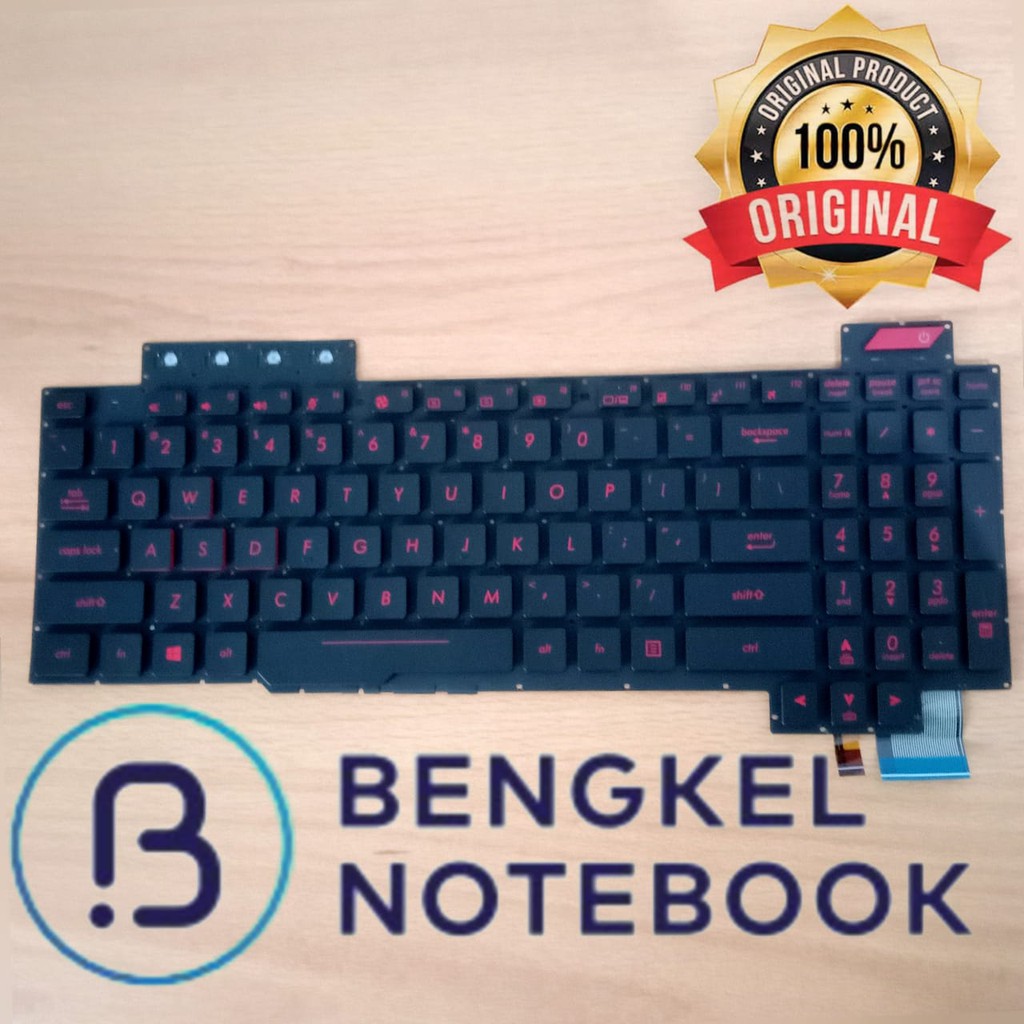 Jual Keyboard Asus ROG Strix GL503 GL503g GL503ge GL503v GL503vd ...