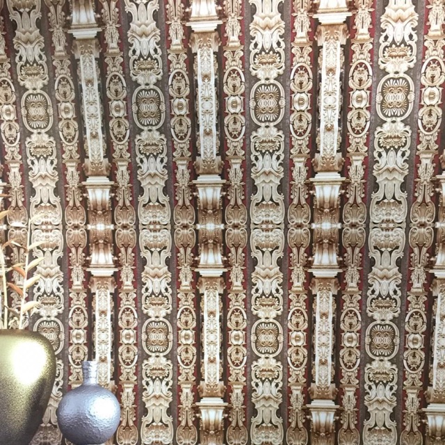 Jual Wallpaper Dinding Motif Pilar Pilar Klasik CH SPESIAL | Shopee ...