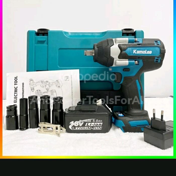Jual Kamole Kamolee Impact Wrench Dtw700 Tw700 Tw 700 - Tenaga Besar 1800Nm | Shopee Indonesia