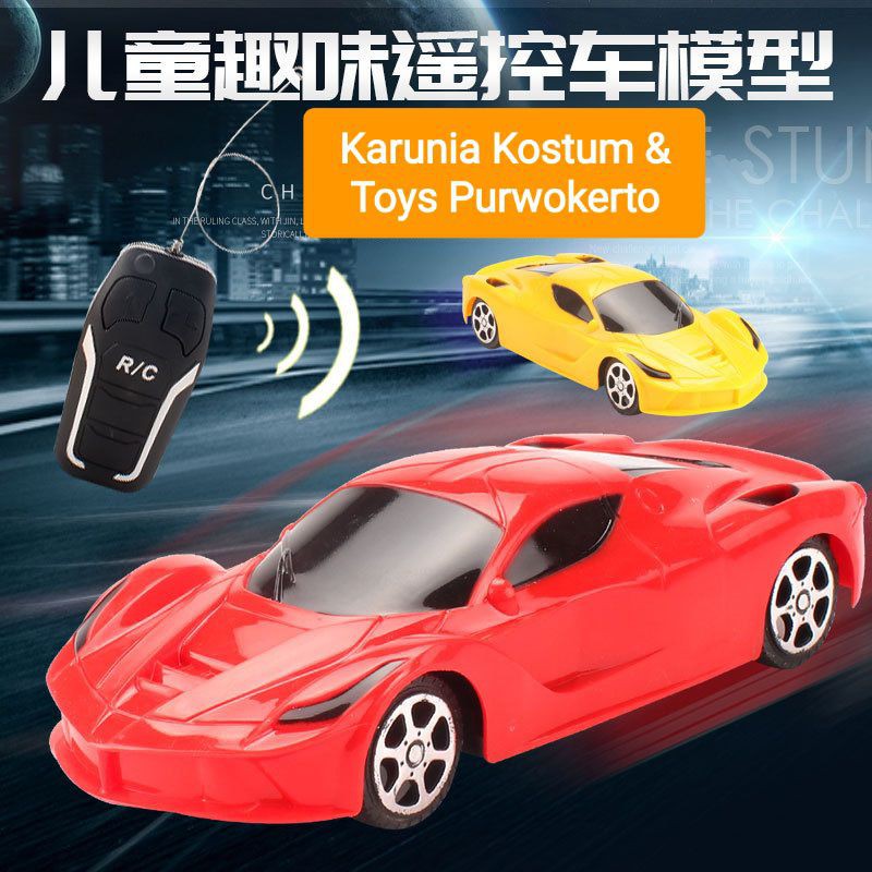 Jual RC MOBIL SEDAN MERAH KUNING REMOTE CONTROL MAINAN ANAK TOYS ...
