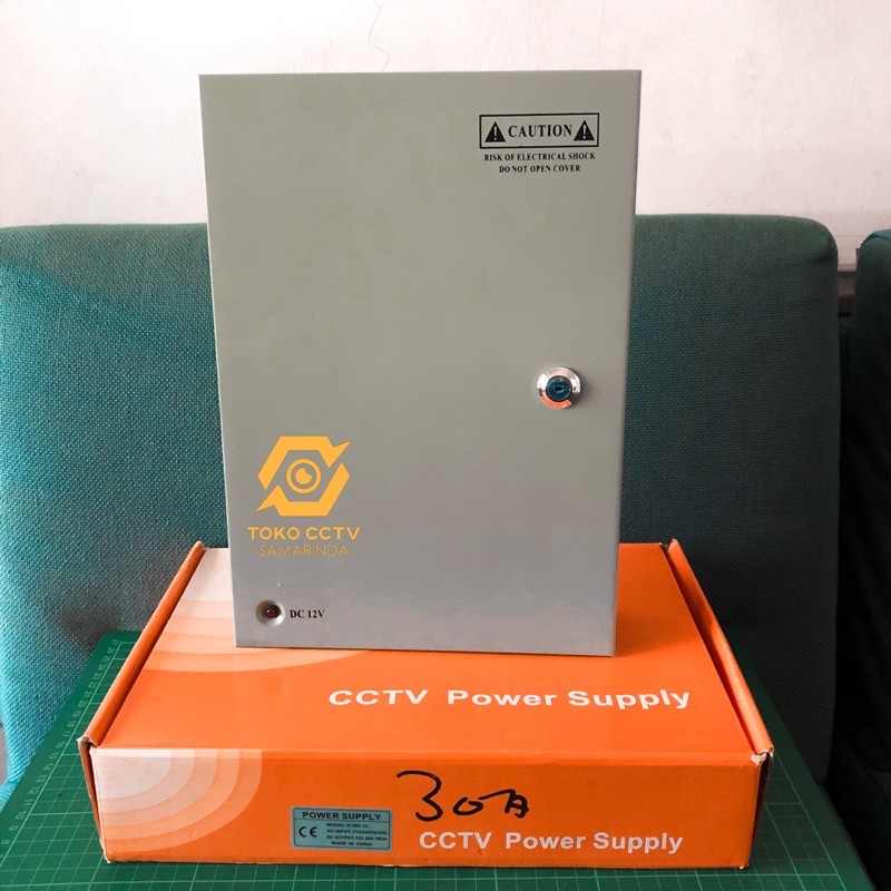 Jual POWER SUPPLY BOX 30A | Shopee Indonesia