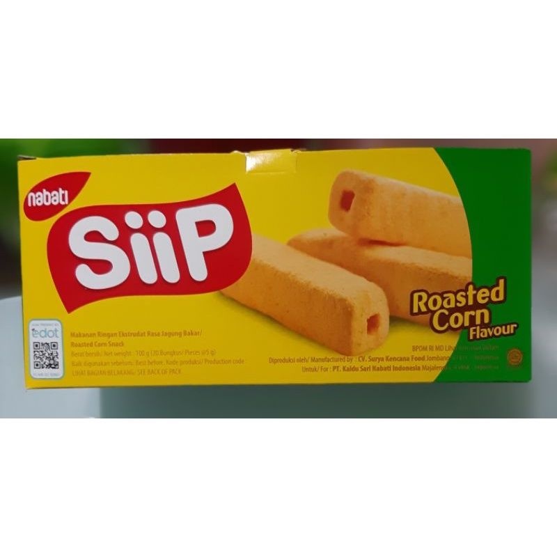 Jual Nabati Siip Roasted corn flavour | Shopee Indonesia