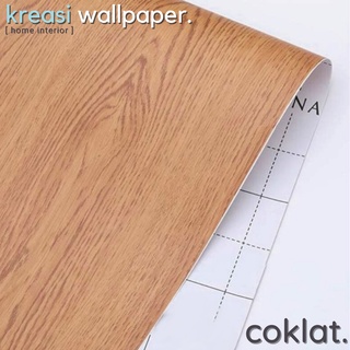 Jual Sticker Decosheet PVC Pelapis Meja Furniture HPL Kayu Muda Triplek ...