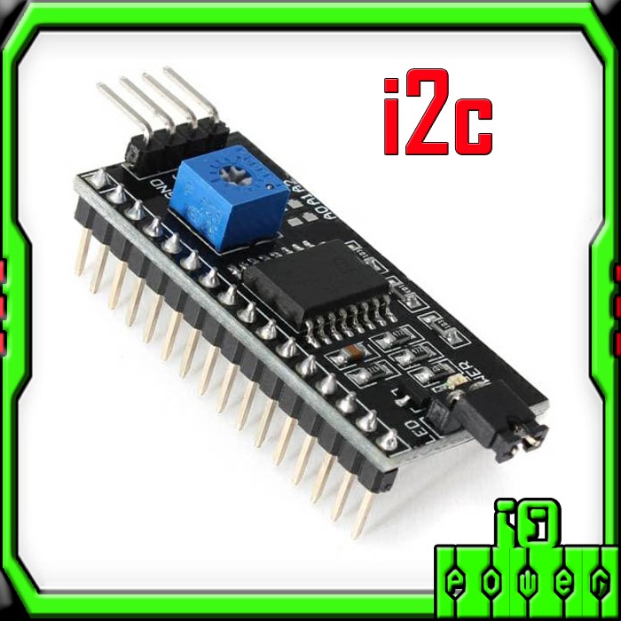 Jual i2c Serial Interface untuk lcd 16x2 20x4 | Shopee Indonesia