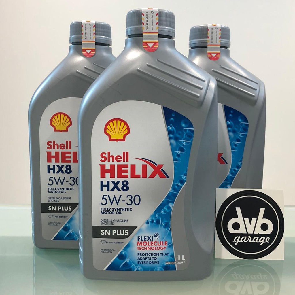 Jual Shell Helix HX8 5W-30 1 Liter | Shopee Indonesia