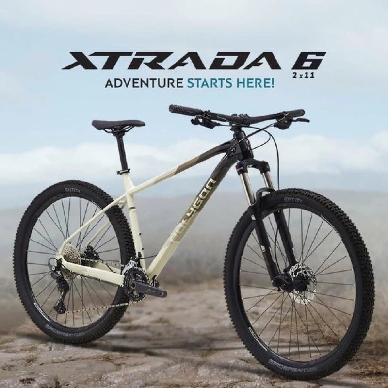 Jual Sepeda Gunung MTB 27.5 Polygon Xtrada 6 Terbaru | Shopee Indonesia