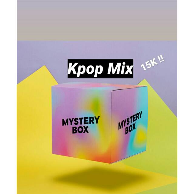 Jual KPOP Mystery Box | Shopee Indonesia