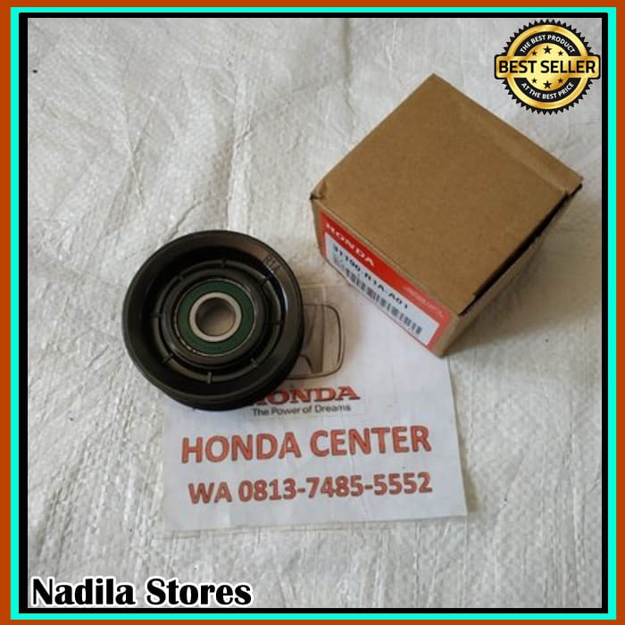 Jual PULI TENSIONER FAN BELT HONDA CRV 2013-2016 2000Cc HRV 2015 1800Cc ...