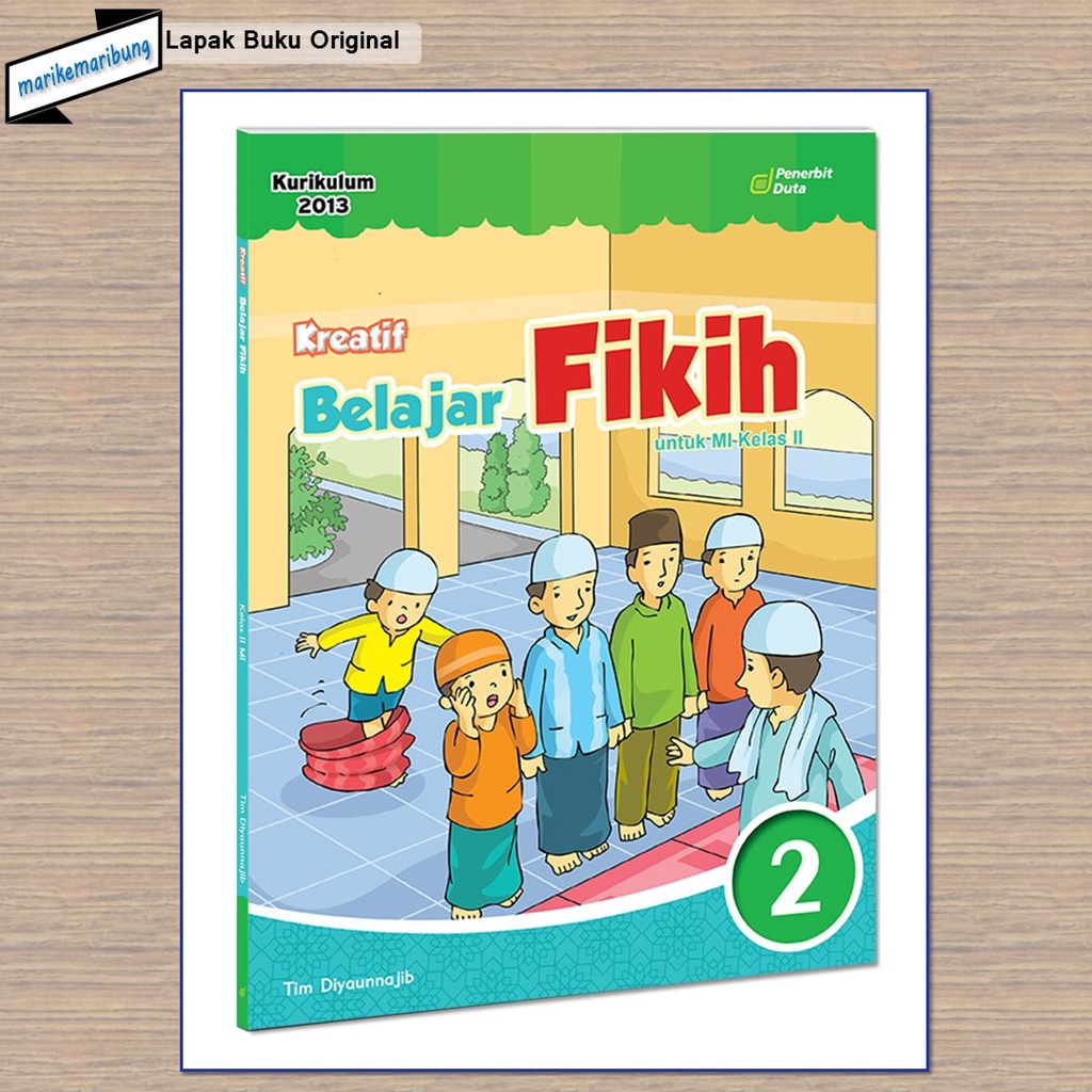 Jual Buku Fikih MI Kelas 2 | Shopee Indonesia