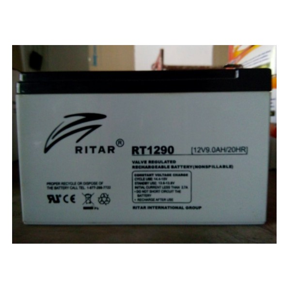 Jual BATTERY UPS APC LIEBERT AKI KERING BATERAI VRLA RITAR 12V 9AH ...