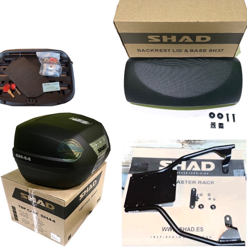 Jual PAKETAN BOX SHAD 44 DAN BREKET BOX SHAD NMAX OLD NMAX NEW ASLI ...