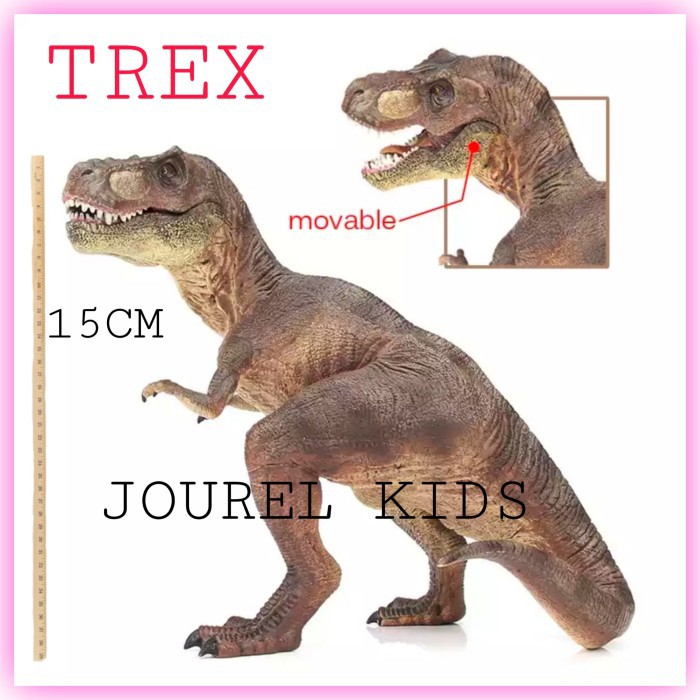 Jual Mainan Dinosaurus JurassicWorld Tyrannosaurus Rex TRex Action Figure | Shopee Indonesia