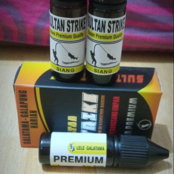 Jual STRIKE SULTAN ESSEN PREMIUM KHUSUS LELE JAGOAN GALATAMA/PUNG ...