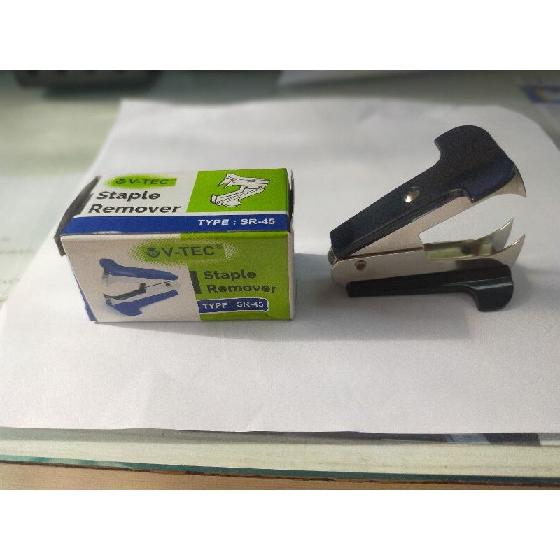 Jual Pembuka Staples / Remove Staples Stapler VTEC SRL 25 | Shopee ...
