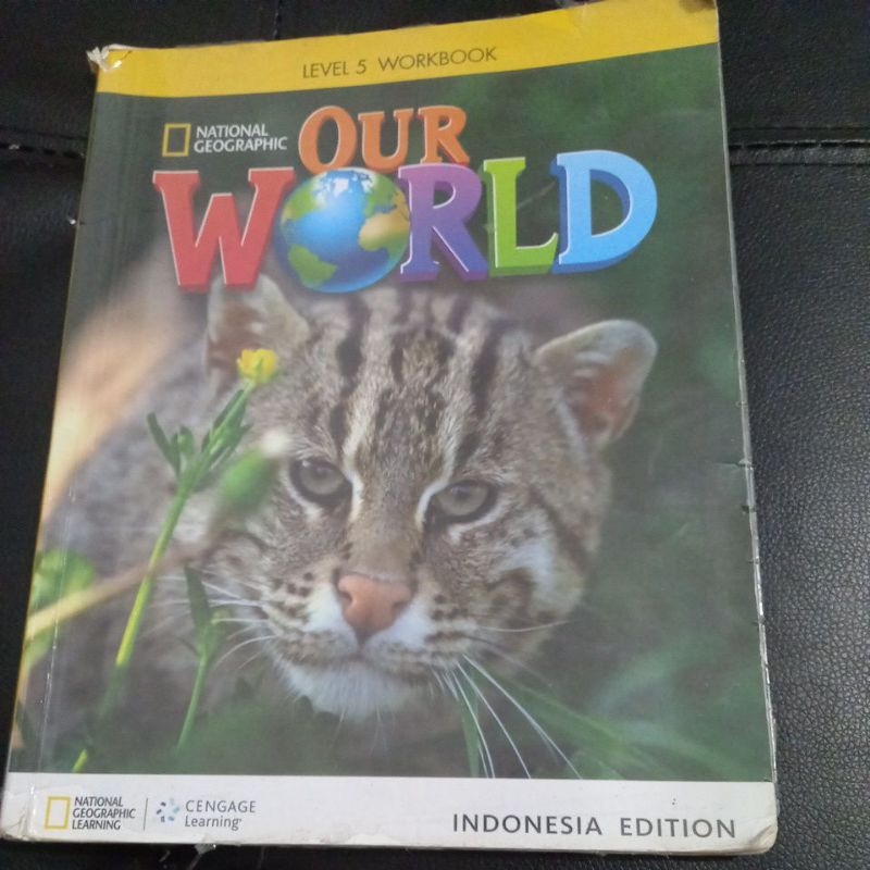 Jual Our World level 5 Workbook | Shopee Indonesia