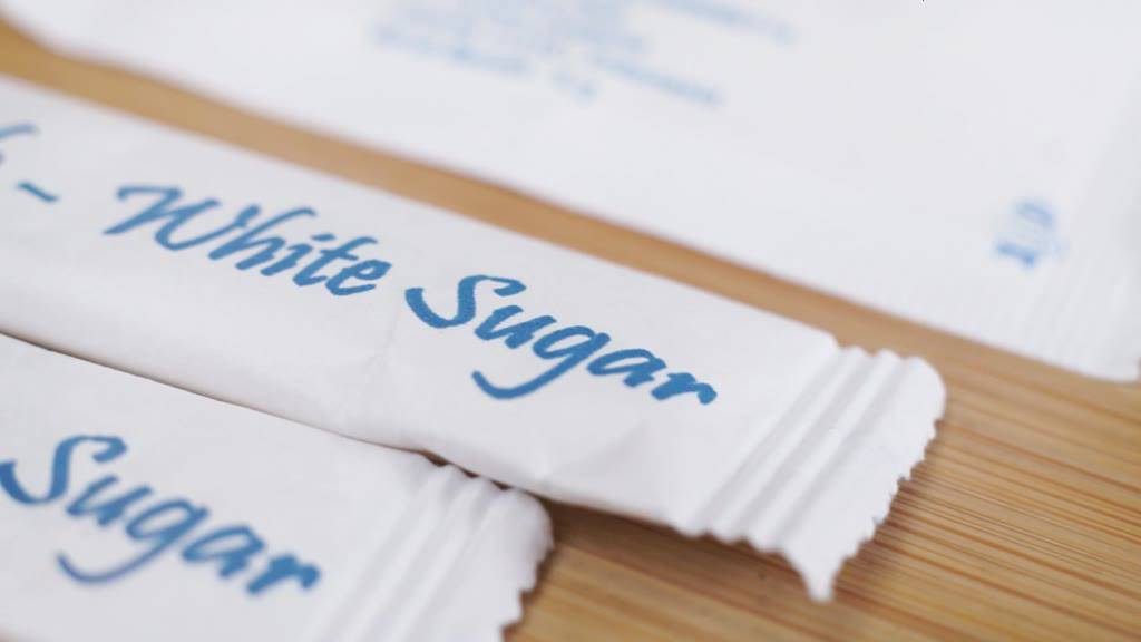 Jual White Sugar Sachet / Gula Putih Sachet isi 100 pcs ( Kotak ...