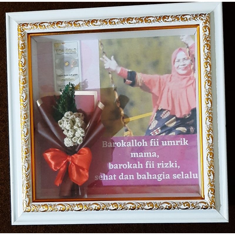 Jual frame 3D ucapan happy birthday | Shopee Indonesia