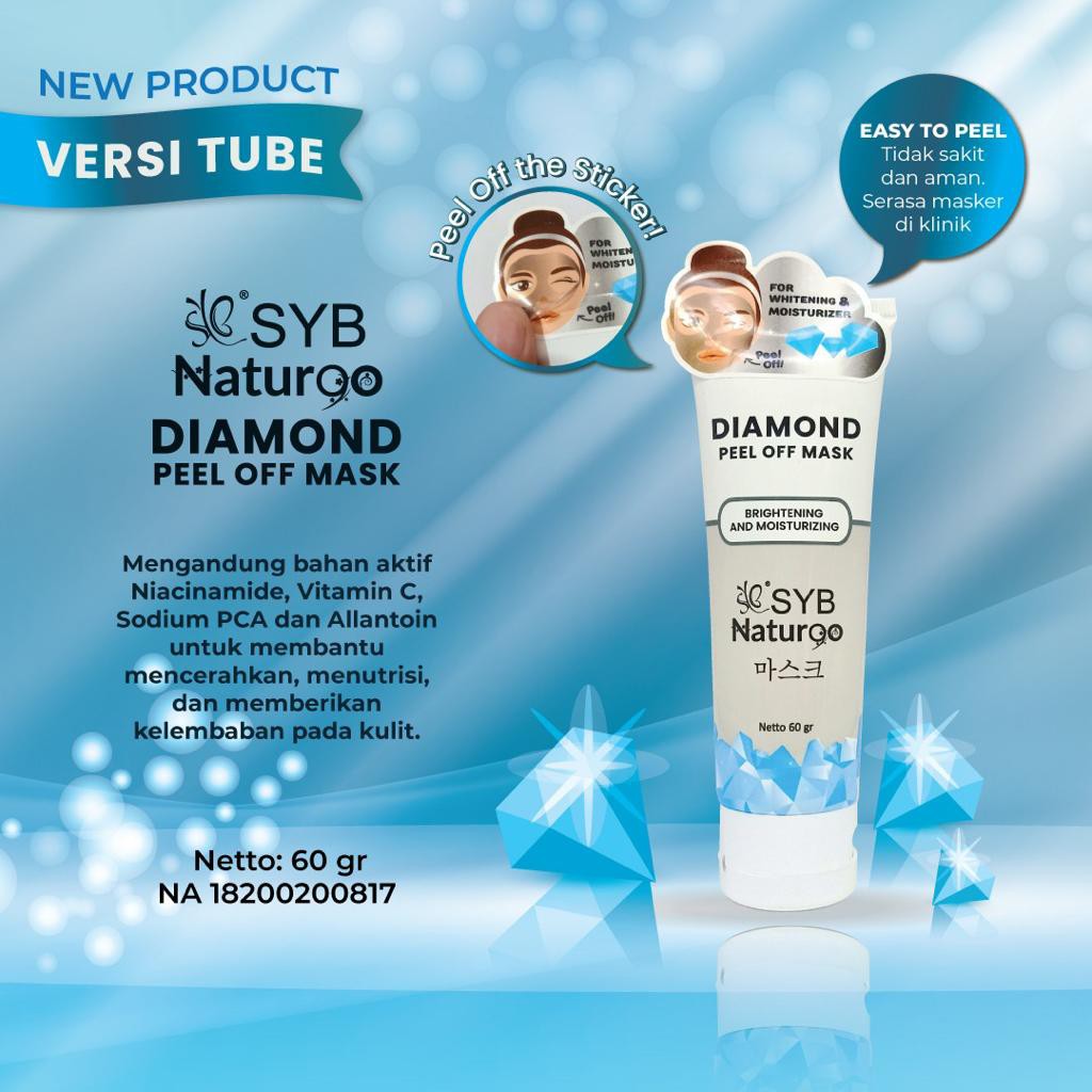 Jual NATURGO By SYB PEEL OF MASK VERSI TUBE | Shopee Indonesia