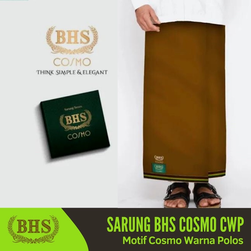 Jual Sarung BHS Cosmo Gold Motif K26 PPF - Cosmo Polos Warna | Shopee ...