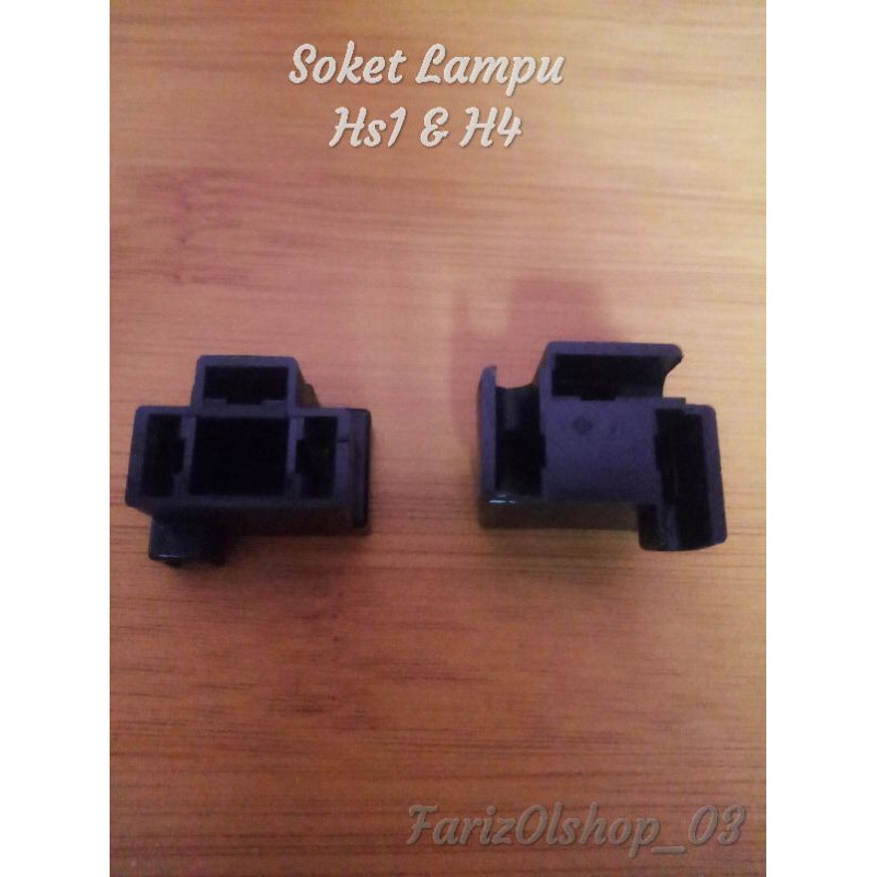 Jual SOKET SOCKET LAMPU HS1 & H4 MOTOR | Shopee Indonesia