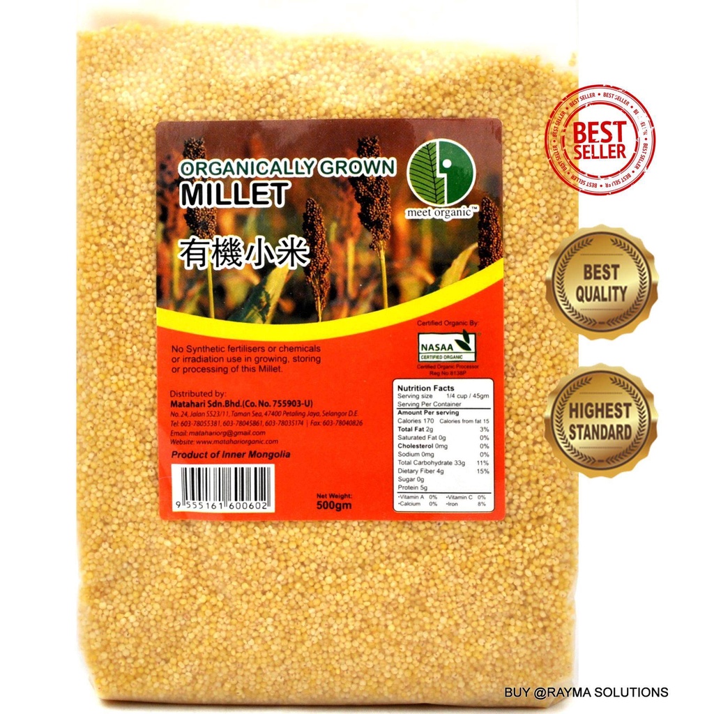 Jual mh food Sticky Hulled Millet 500g | Shopee Indonesia