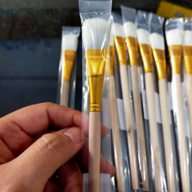 Jual Kuas Kue 1,5cm/Kuas Nastar Bulu Domba/Kuas Makanan Halal | Shopee ...