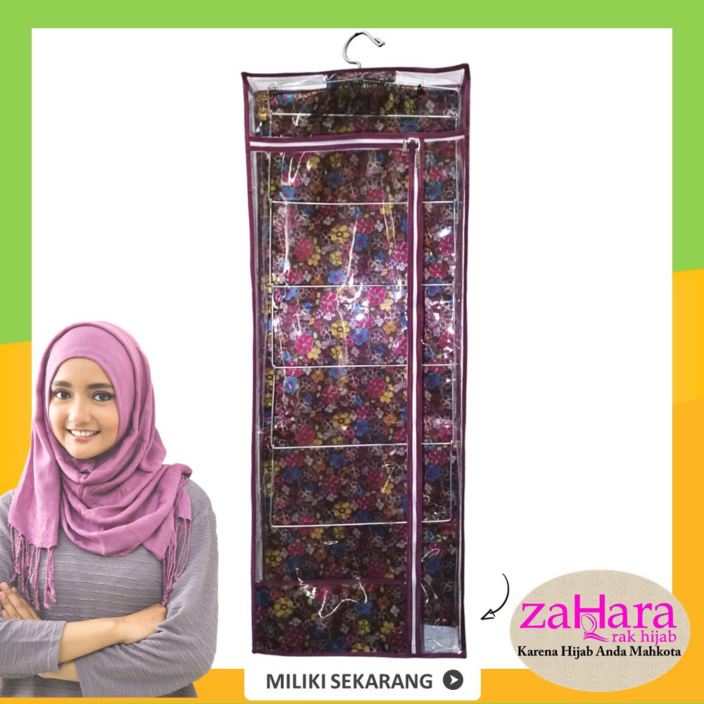 Jual (Good Quality) eksklusive!!! Rak HIJAB /Gantungan Jilbab / Hanger ...