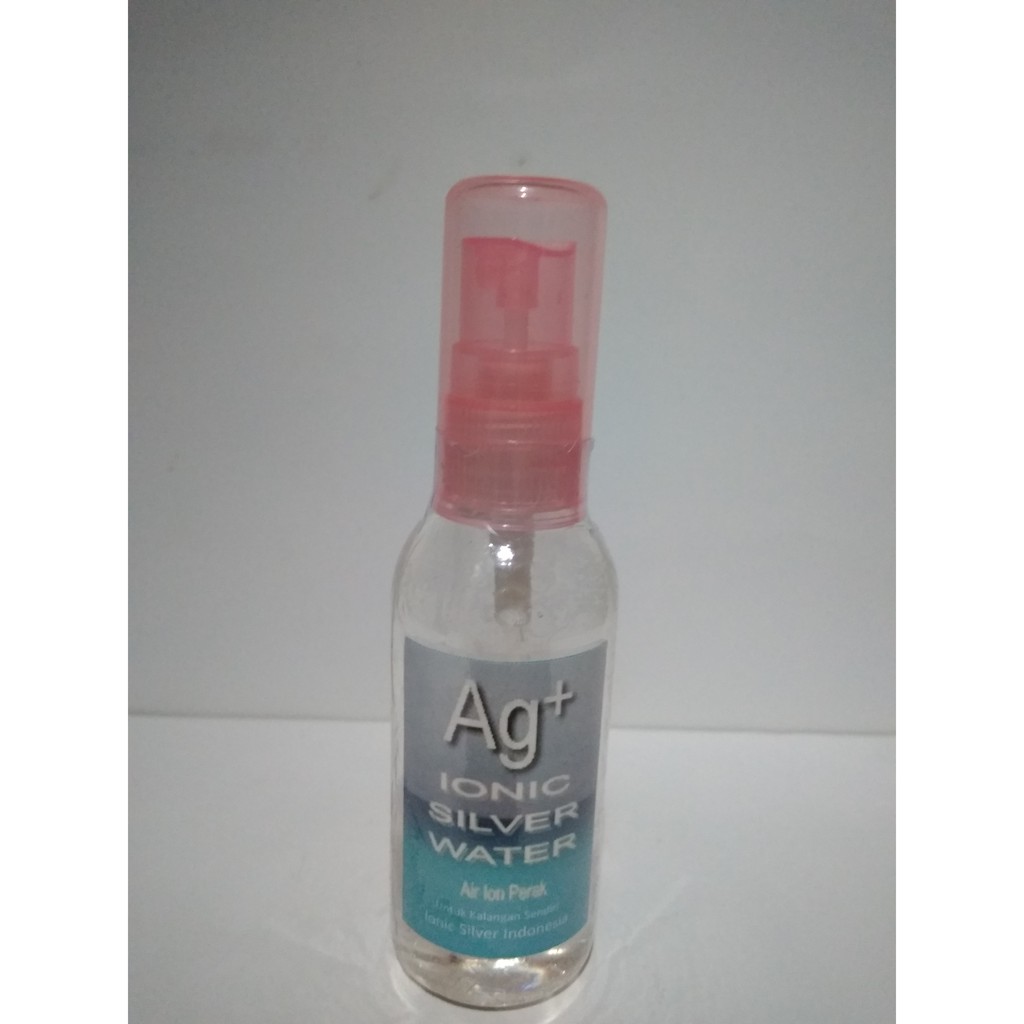 Jual Ionic Silver (Ag+) Ion Perak Spray 60 ml Suplemen Alami ...