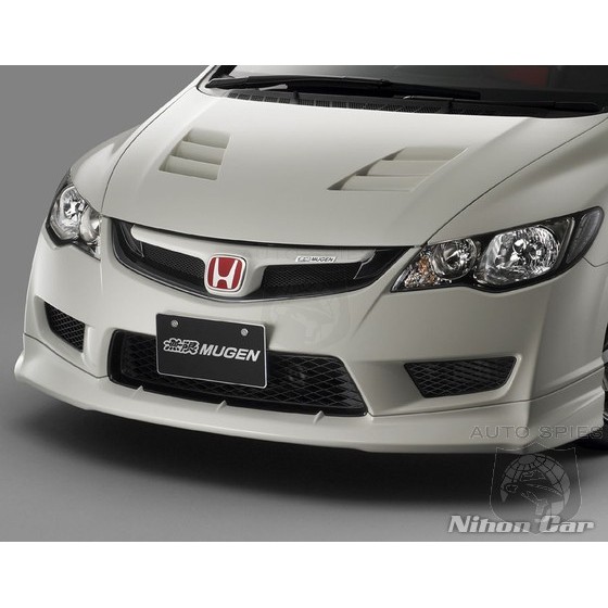 Jual grill mugen type r honda civic fd bodykit bahan duraflex, kondisi tanpa warna PNP dan ...