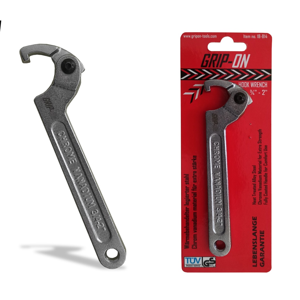 Jual HOOK WRENCH WRENCH ADJUSTABLE KUNCI KOMSTIR FLEXIBLE - | Shopee ...