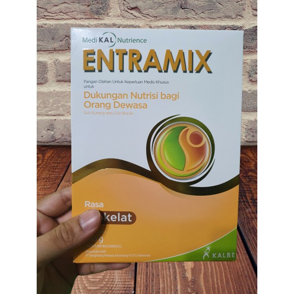 Jual ENTRAMIX 174g 1 KARTON (isi 24 box) | Shopee Indonesia