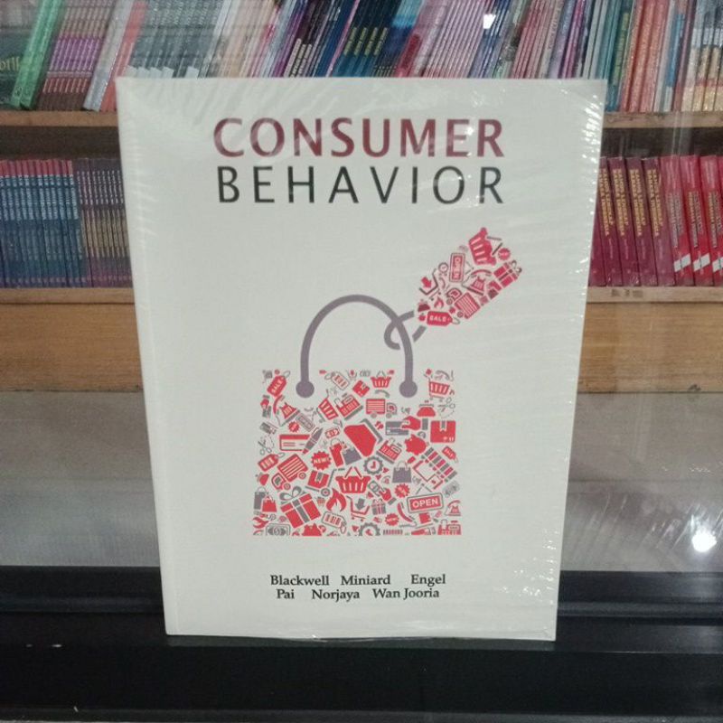 Jual Buku Original CONSUMER BEHAVIOR By Blackwell Miniard Engel Pai ...