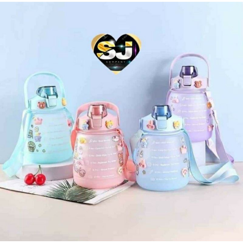 Jual Botol Viral / Botol Gemoy 1,3 Liter | Shopee Indonesia
