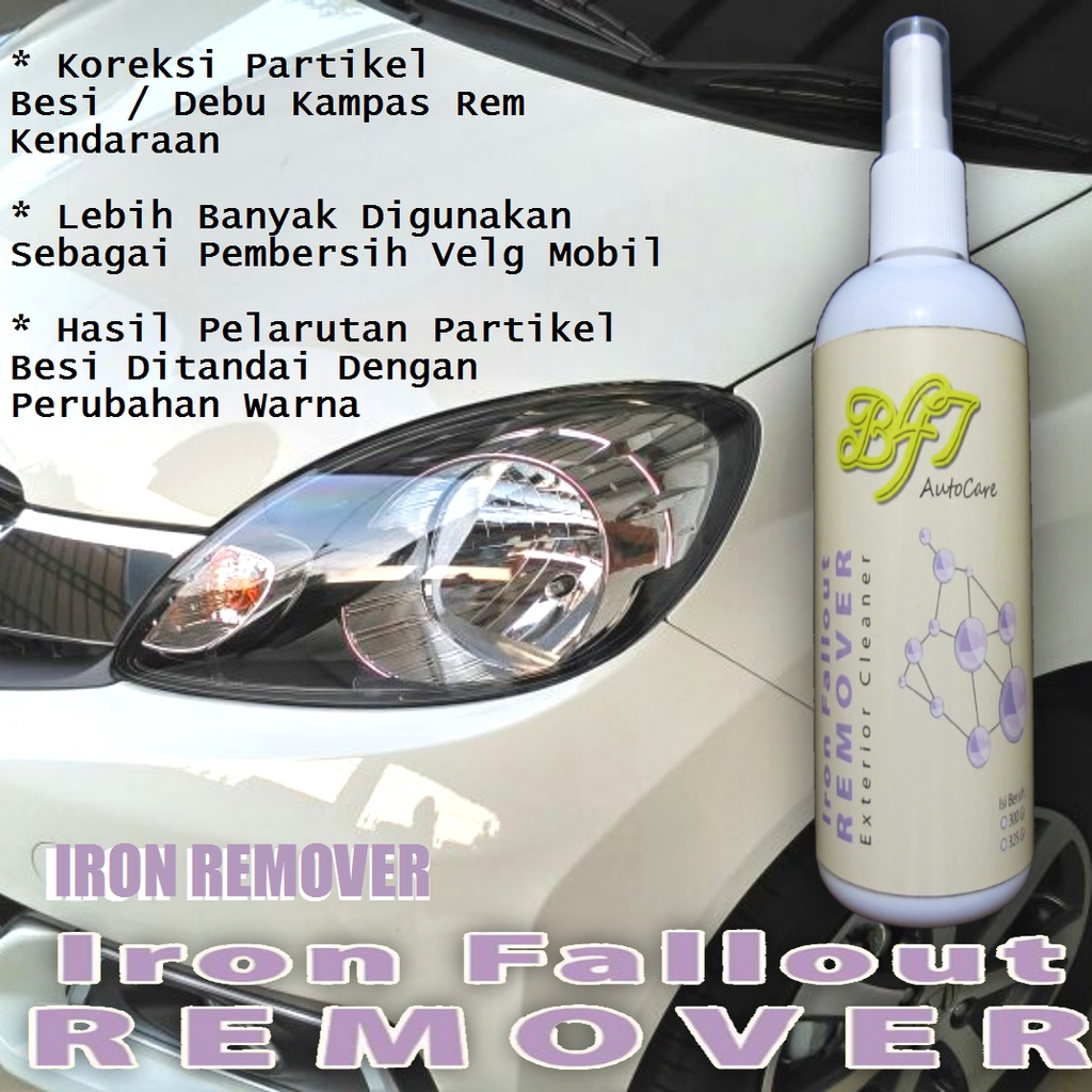 Jual Pembersih Velg Mineral Besi Besi B47 Iron Fallout Remover | Shopee ...