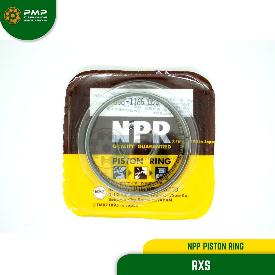 Jual RING SEHER PISTON RING RXS NPP | Shopee Indonesia