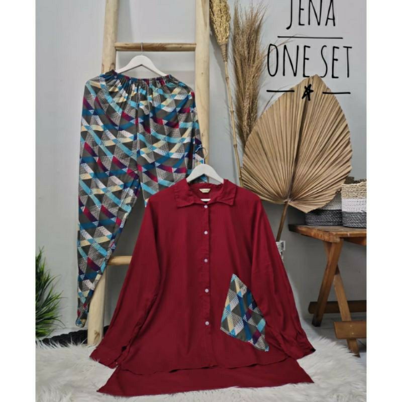 Jual Jena one set | Shopee Indonesia