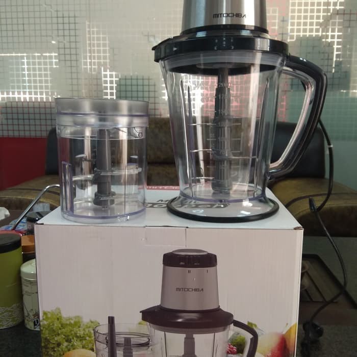 Jual Food Chopper Blender Bumbu Daging Makanan Buah Es Mitochiba CH 200 ...