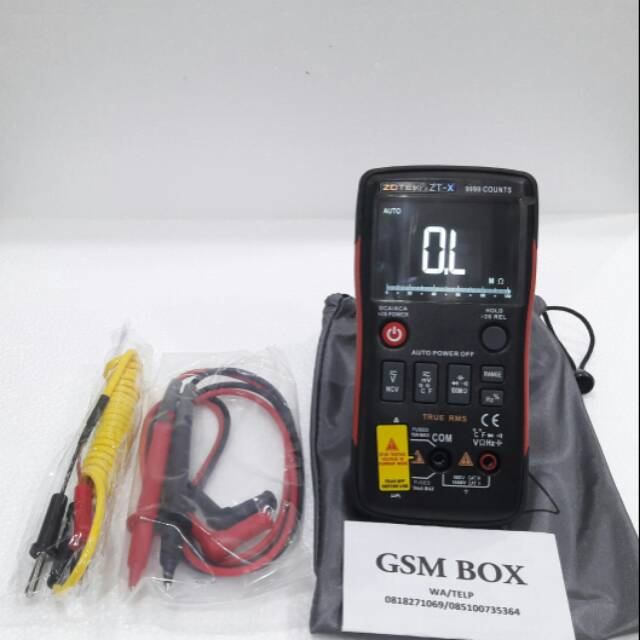 Jual Multitester Multimeter ZOTEK ZT-X | Shopee Indonesia