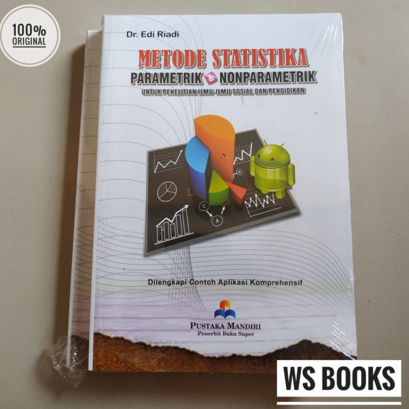 Jual Original Buku Metode Statistika Parametrik & Non Parametrik | Shopee Indonesia