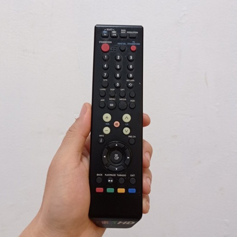Jual Remot Remote Dekoder Original First Media HD | Shopee Indonesia