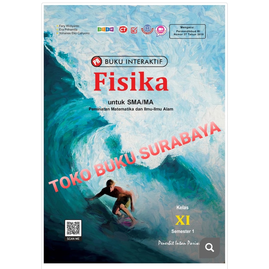 Jual Buku PR / LKS interaktif fisika kelas XI, 11 semester 1 (K13 revisi) cetakan 2021 | Shopee ...