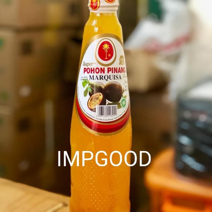 Jual SIRUP MARKISA / MARQUISA SYRUP POHON PINANG SUPER (GOJEK) | Shopee ...
