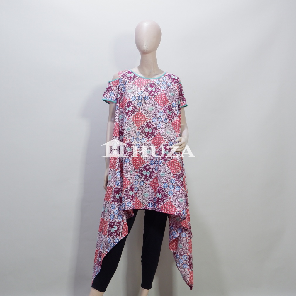 Jual Batik Huza Blouse Batik Avelina (P) | Shopee Indonesia