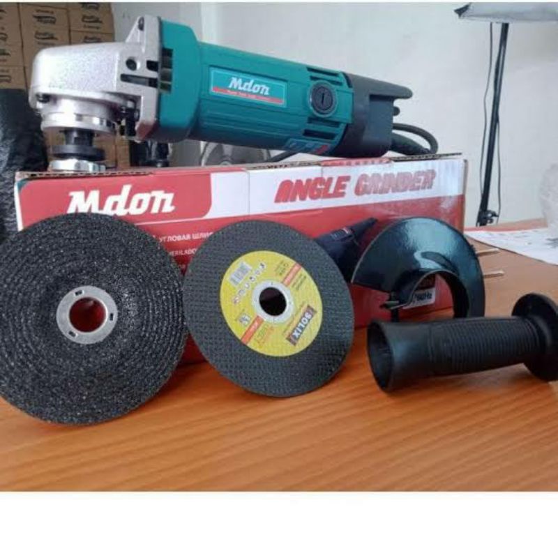 Jual Mesin gerinda tangan 4 inch MDON JP06 - gurinda Disc grinder angle ...